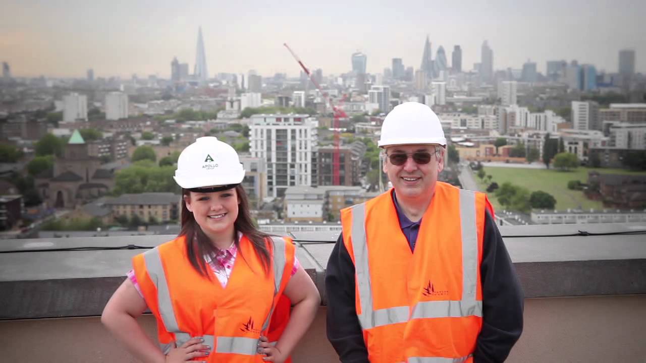 Poplar HARCA's Development team Shines - YouTube