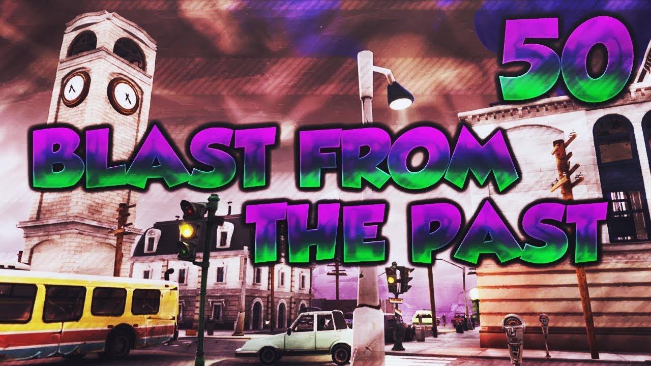 Fortnite: Save The World - Blast From The Past - YouTube
