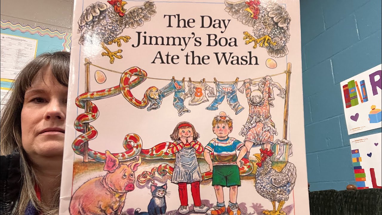 The Day Jimmy’s Boa Ate the Wash - YouTube