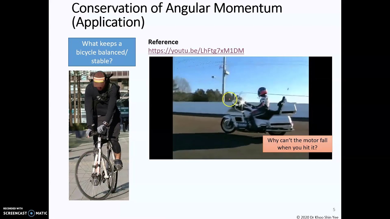 3D Kinetic Study of Rigid Body Part 5 Euler Equation, Gyroscopic Effect ...