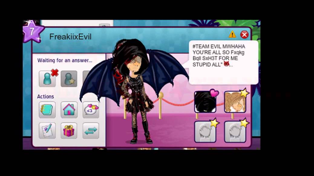 Msp Miss Mona Hacker Warning - YouTube