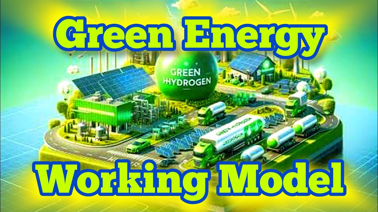 Green Energy 3D Model - YouTube