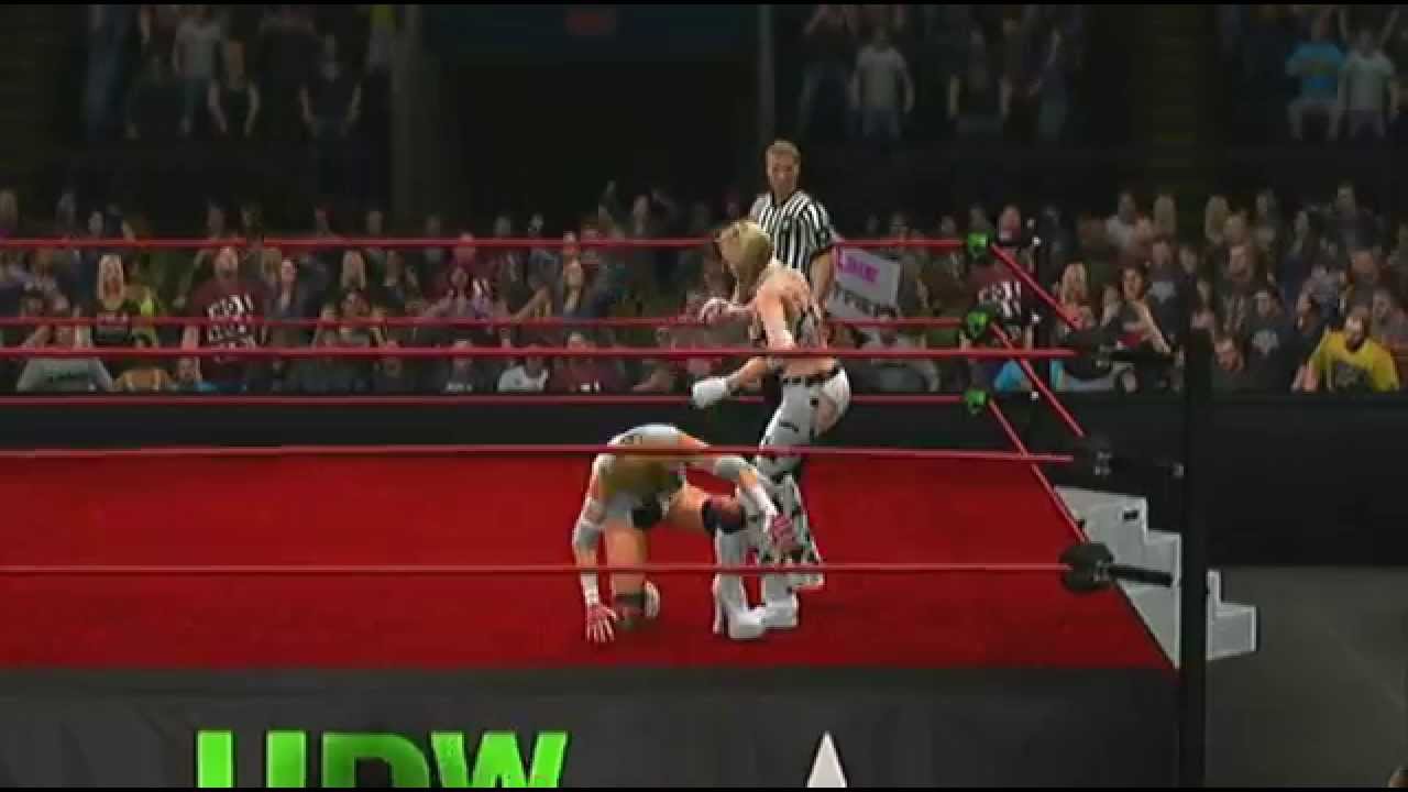Dixie Clemets vs. Tina Armstrong, Submission Match (Request) - YouTube