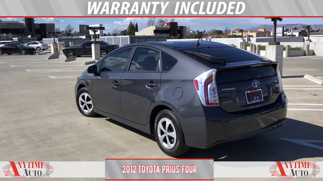 2012 Toyota Prius Four - YouTube