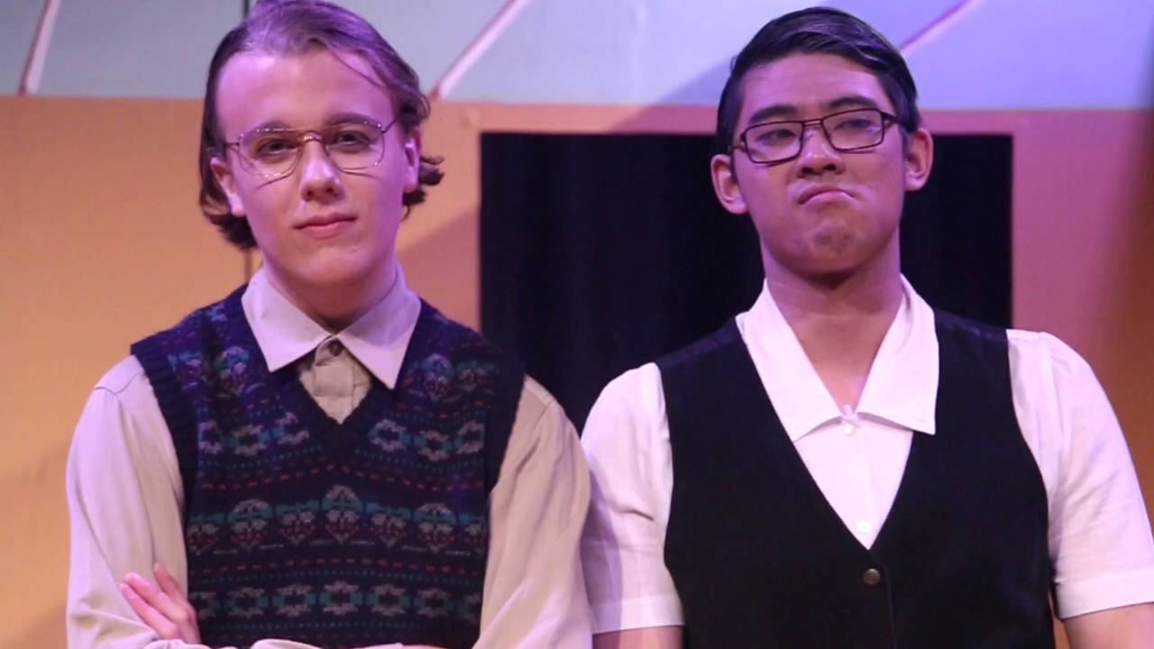 Little Shop of Horrors: Mr Mushnik - YouTube