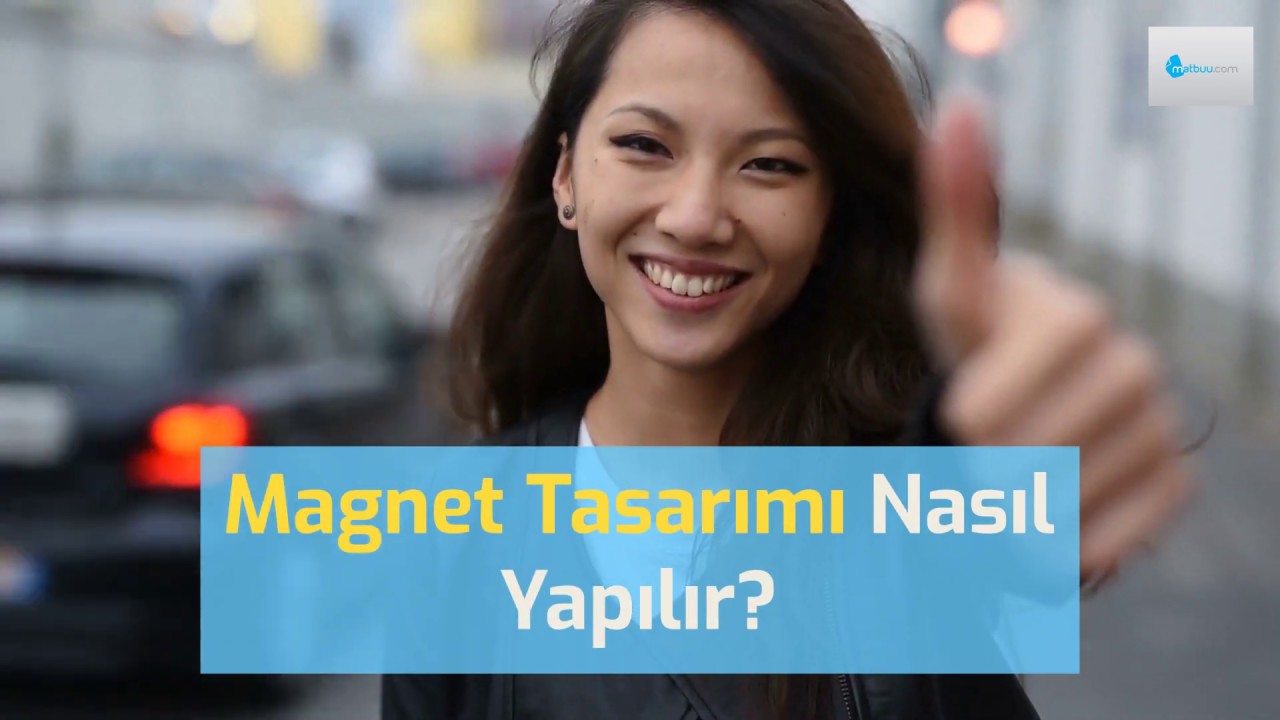 Magnet Tasarımı Nasıl Yapılır? - YouTube