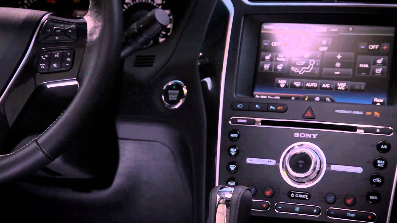 2016 Ford Explorer Interior Design - YouTube