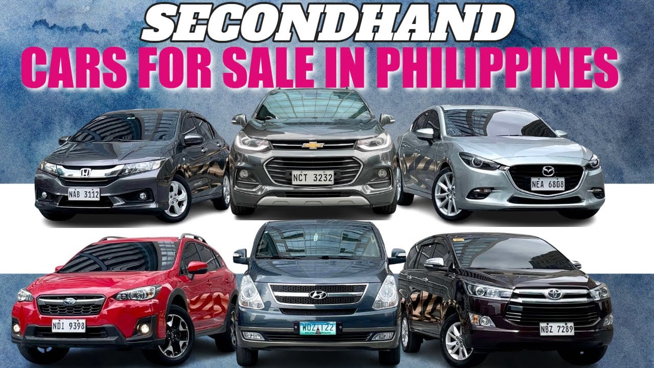 Used Car for Sale in Philippines (Buy and Sell Market Ph) - YouTube