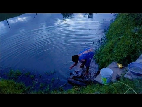 My mother worked a lot all day // Hindi Village vlog // Subhankar Sanfui Vlog - YouTube