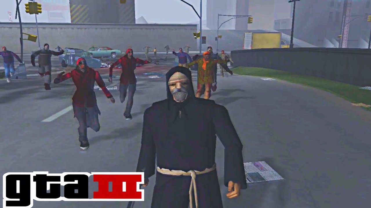 GTA 3: Infected Liberty Mod Showcase Gameplay *PLAYING W/ GTA MOST ...