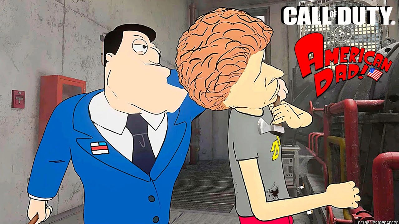 COD American Dad Stan Smith With Finishing Moves - Call Of Duty Warzone ...