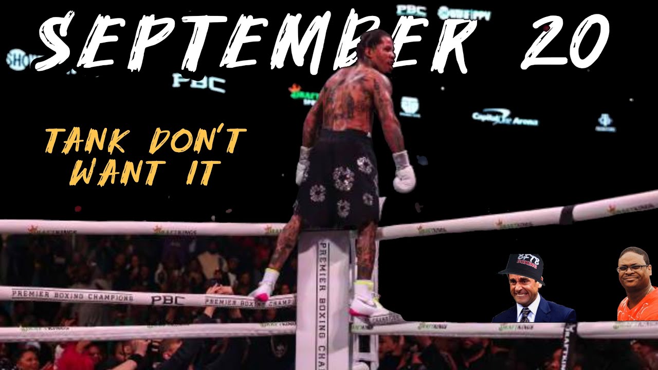**THE RETURN** GERVONTA TANK DAVIS RETURNS?? #ldbc #boxing - YouTube