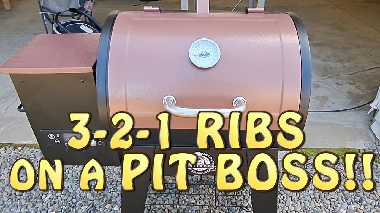 3 2 1 Ribs ON A Pit Boss Smoker DELICIOUS YouTube 3-2-1-ribs-on-a-pit-boss-smoker-delicious-youtube