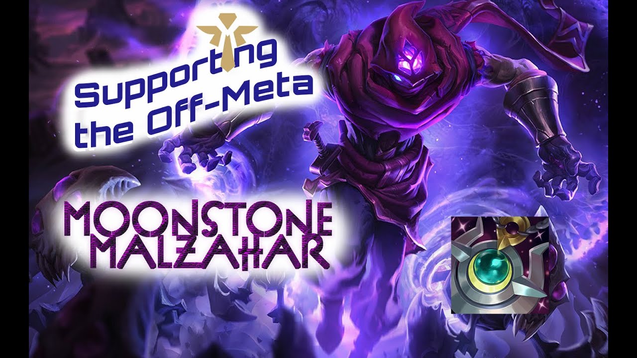 Supporting the Off-Meta - Moonstone Malzahar - YouTube