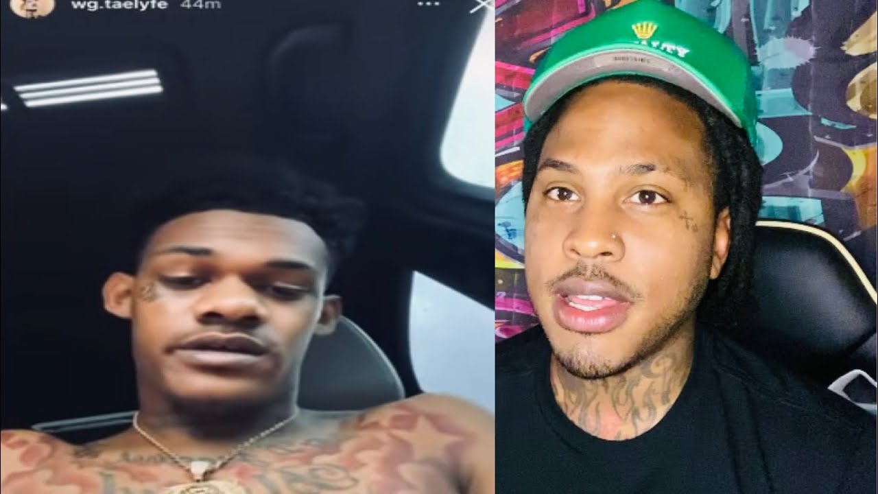 4KT Affiliate Who Gang Taelyfe Responds ToBleedas DISSING NBA Ben And P ...