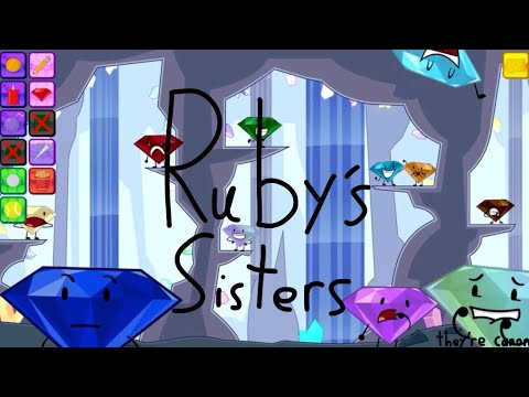 BFDIA 12 clip: Ruby’s Sisters (yep, they’re canon now!) (spoilers ...