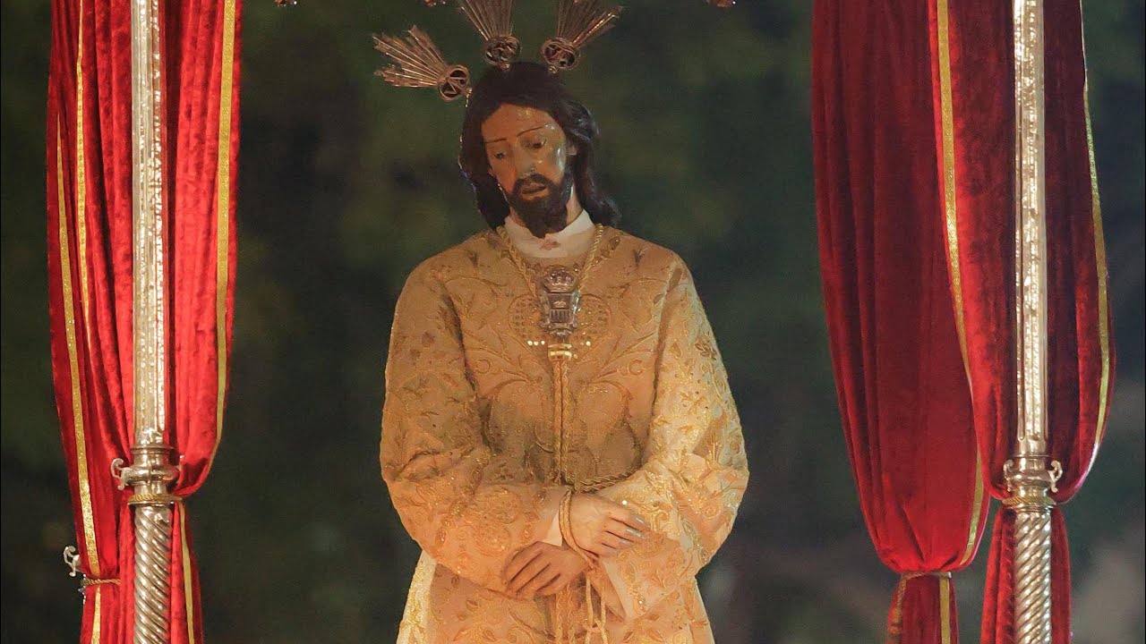 "El Cachorro, Saeta Sevillana" | #VíaCrucisConsuelo24 | Jerez - YouTube