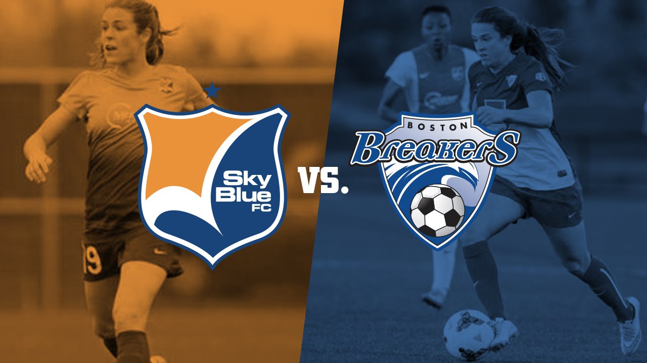 Sky Blue FC vs. Boston Breakers - YouTube