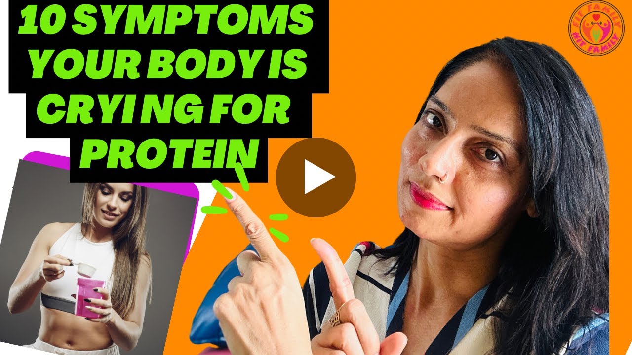 10 Signs & Symptoms your body is crying out for Protein| muscle pain ...
