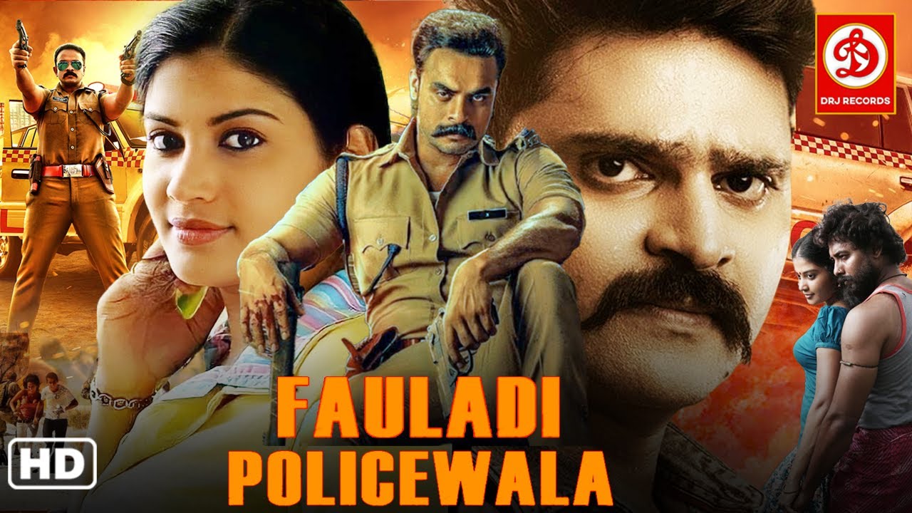 Fauladi Policewala- Full Hindi Dubbed Movie | Latest Hindi Action ...