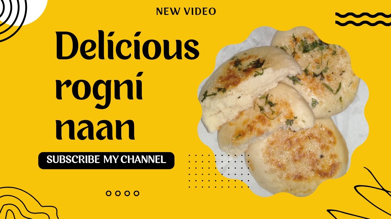 #rogni naan/रोगनी नान - YouTube