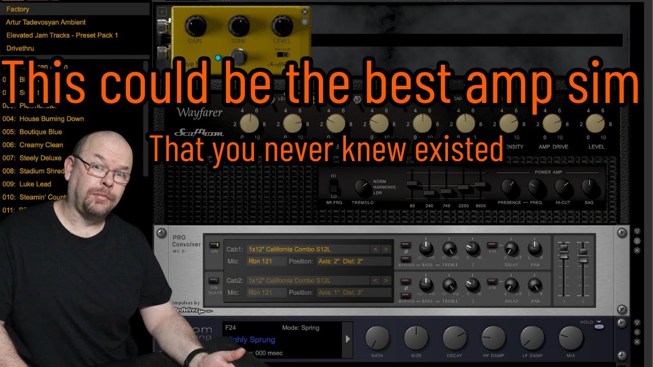 The Best Amp Sim You Never Knew Existed - YouTube