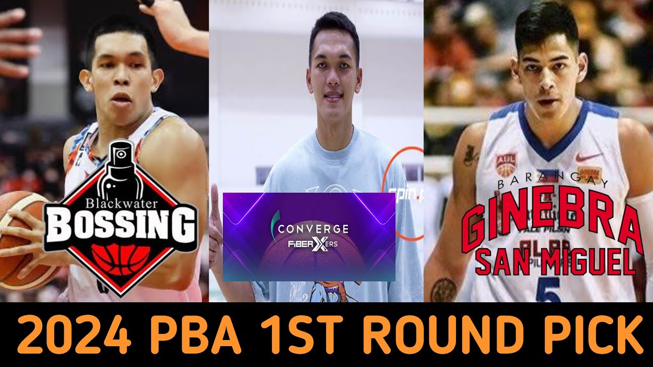 2024 PBA 1ST ROUND PICK AS OF JUNE 26 2024 - YouTube