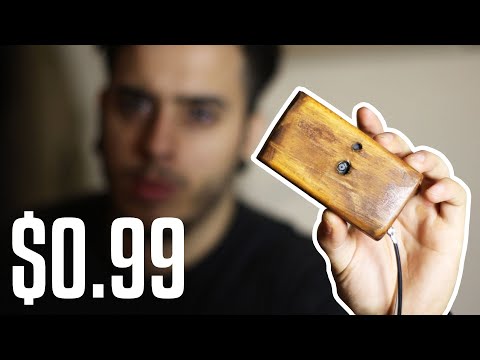 Hice una WEBCAM POR $1 con MICROFONO, ¿Vale la Pena?