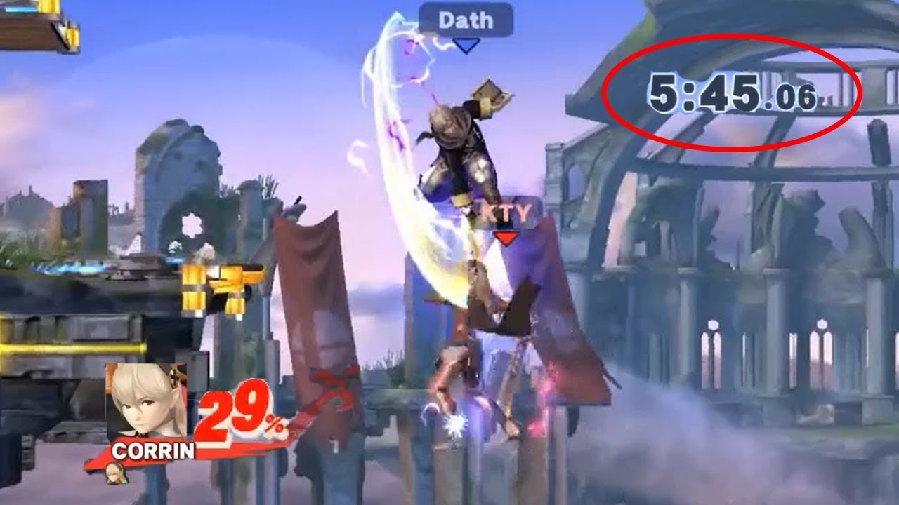 Games Under 40 Seconds in Smash 4 #2 - YouTube