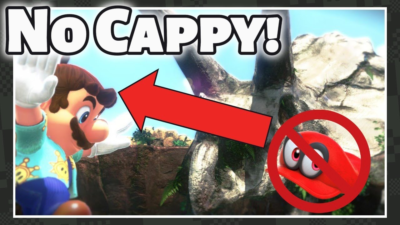 Doing Trickjumps WITHOUT Cappy - YouTube