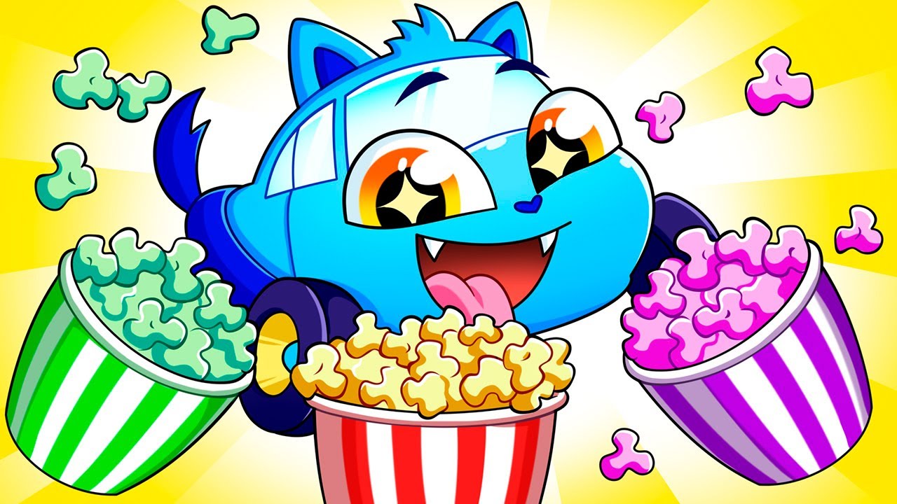 POPCORN Song + Cotton Candy + More Kids Songs and Nursery Rhymes by ...