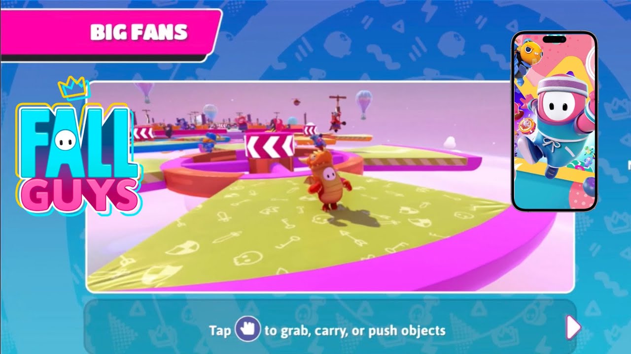 Fall Guys Mobile: Big Fans - YouTube