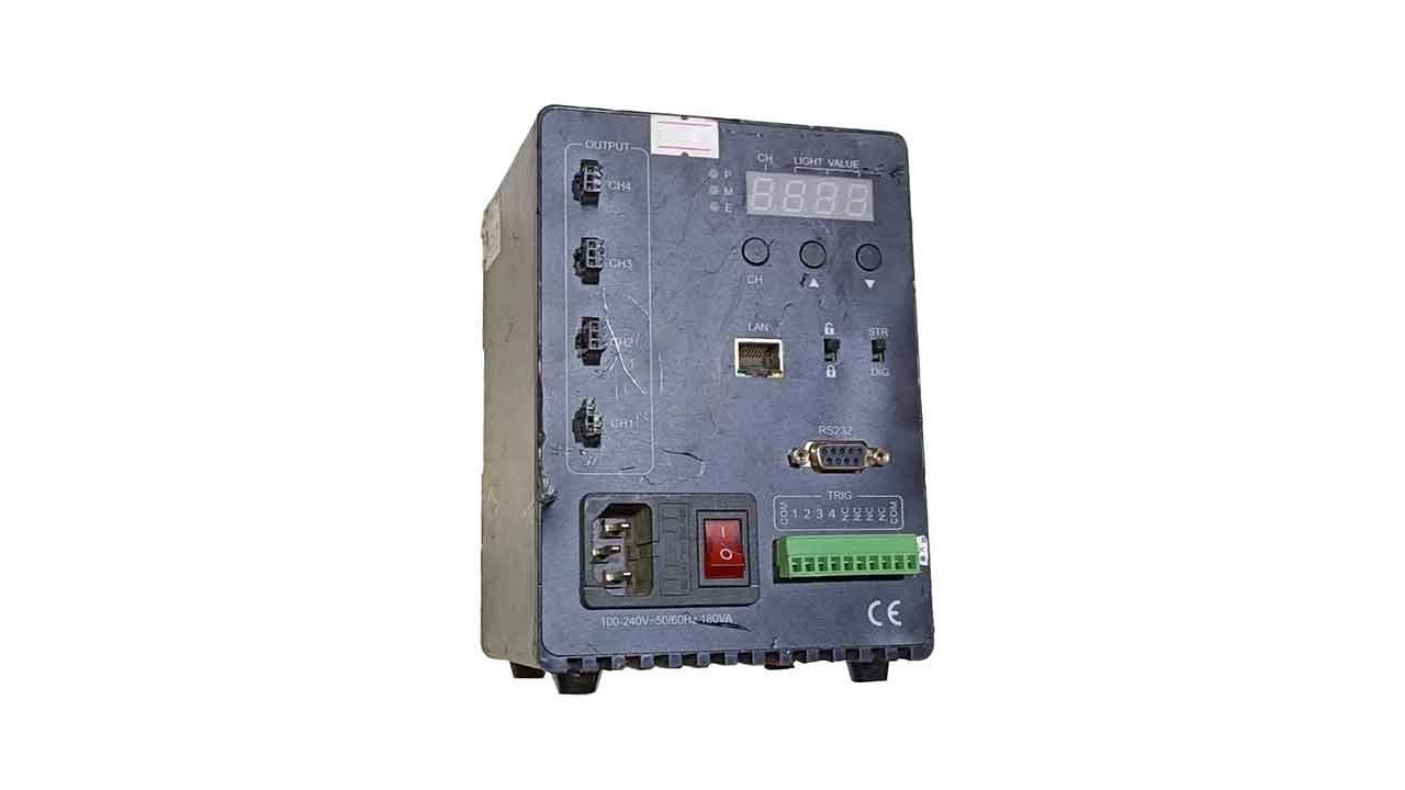 CST Machine Vision CST DPS24120C 4TD Controller - YouTube