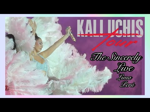 Kali uchis Tour The Sincerely / live in Lima Perú 