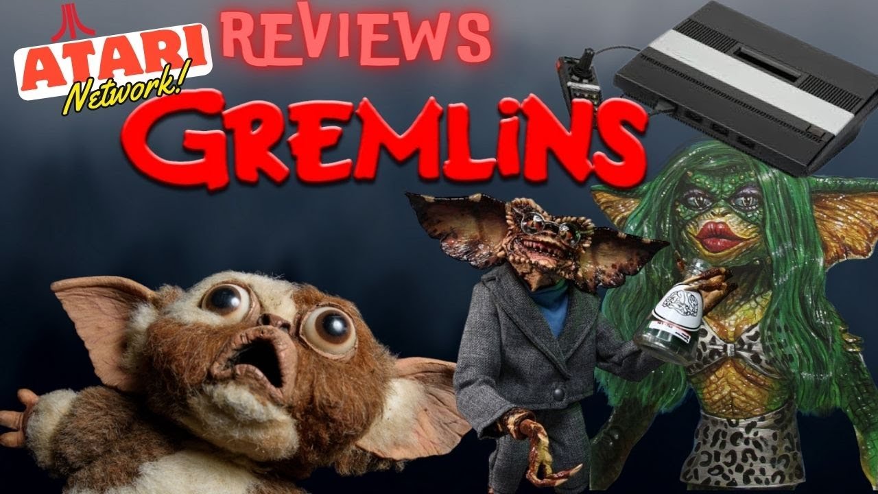 Gremlins review :: Atari 5200 Game Reviews - YouTube