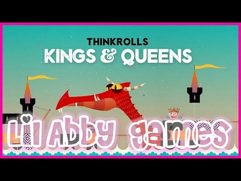 Games for Kids under 5, Kings and Queens from LiL Abby Games