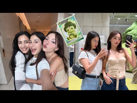 Gentle Monster Alışverişi ve kızlarla sohbet ✨ Günlük vlog