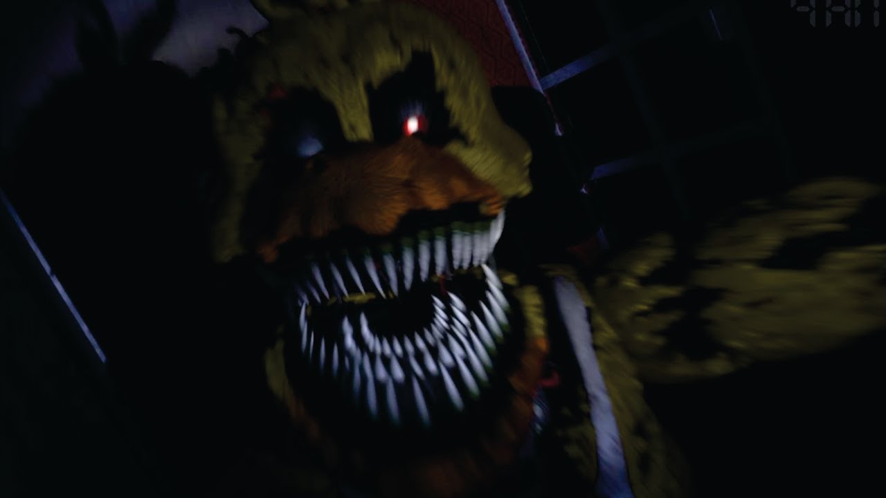 jogando FNAF 4 (de novo) - Five Nights at Freddy's 4 - YouTube