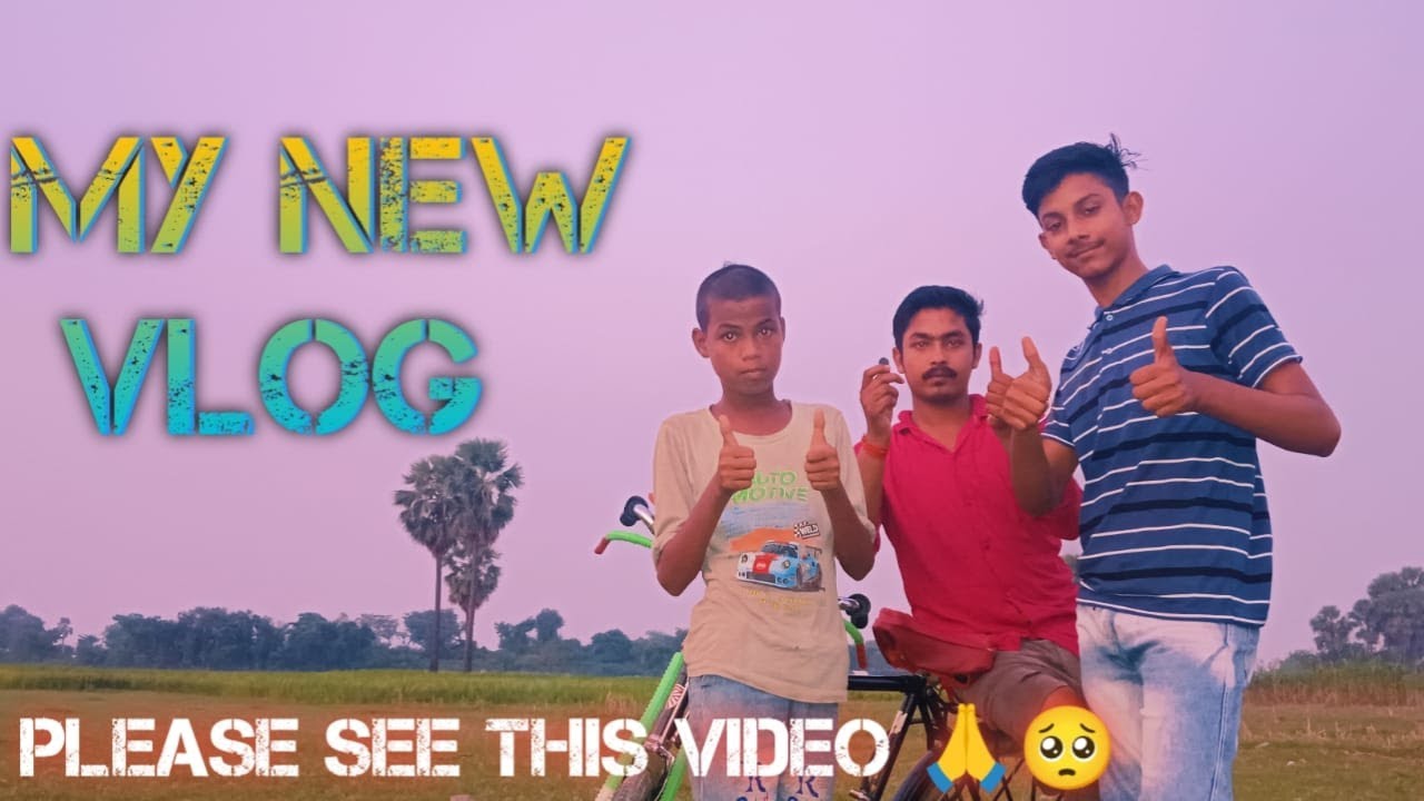 my first vlog india || vlog youtube || Best vlog video - YouTube