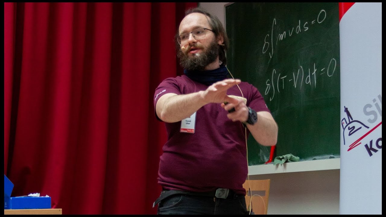 Ergogen - odpověd na otázku jak si nadesignovat vlastní klávesnici (Tomáš Uher) - YouTube