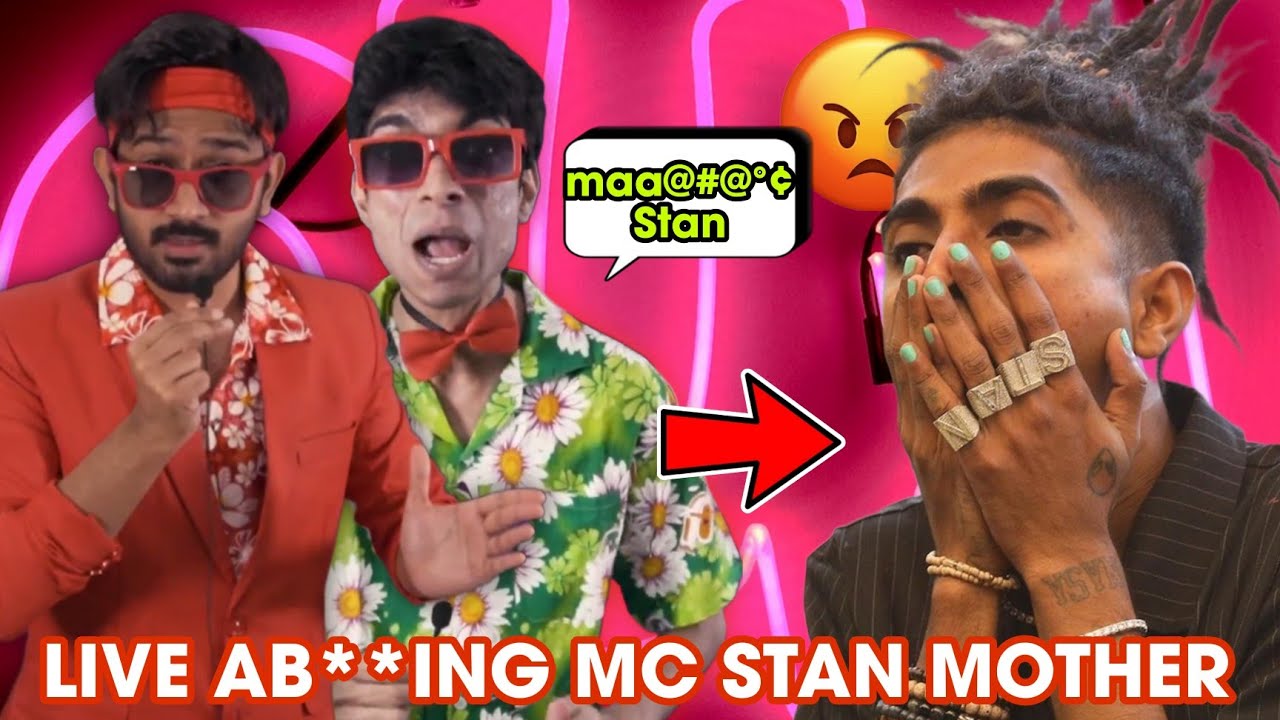MC STAN IN BB | Saiman Says Live Ab*$ing Mc Stan Mother | Saiman Says ...