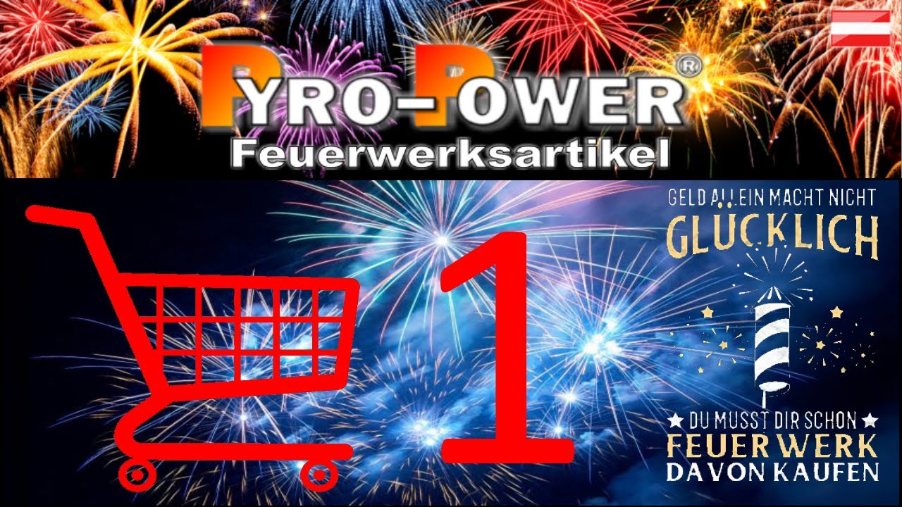 Pyro-Power Einkaufstour 2022 / Oberösterreich - YouTube