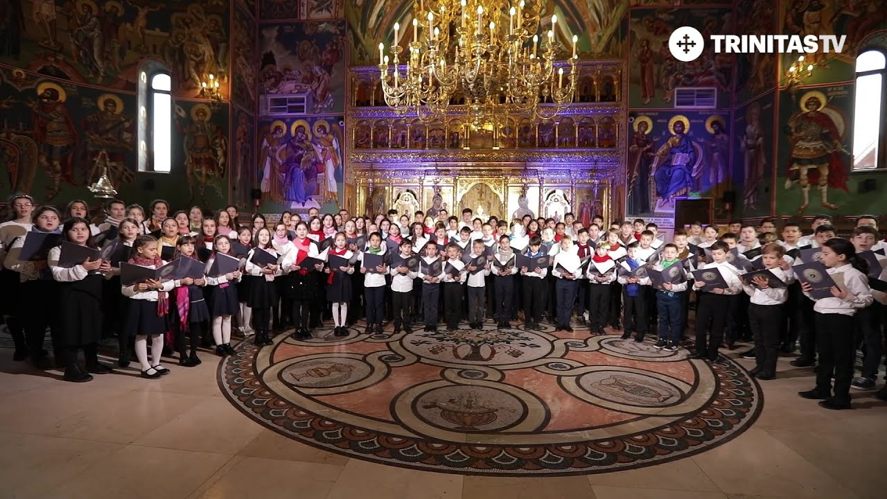 Ciucur verde de mătasă – Corul Tronos Junior - YouTube