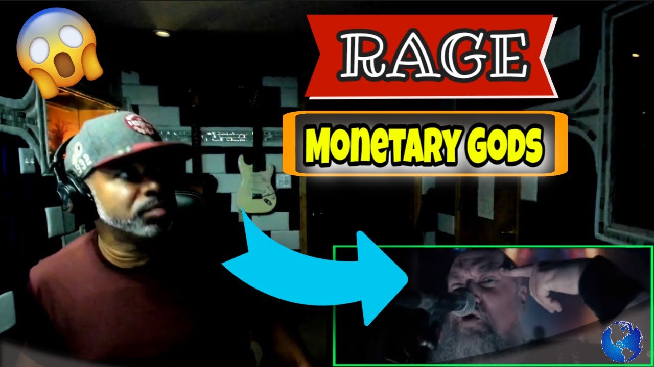 Rage - Monetary Gods (Official Video) - Producer Reaction - YouTube