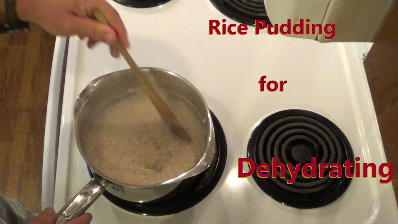 Dehydrated Rice Pudding - YouTube
