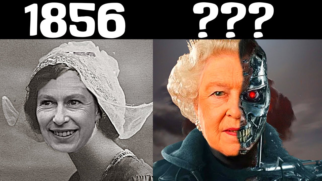 Evolution of Elizabeth Queen ii 1856-??? - YouTube