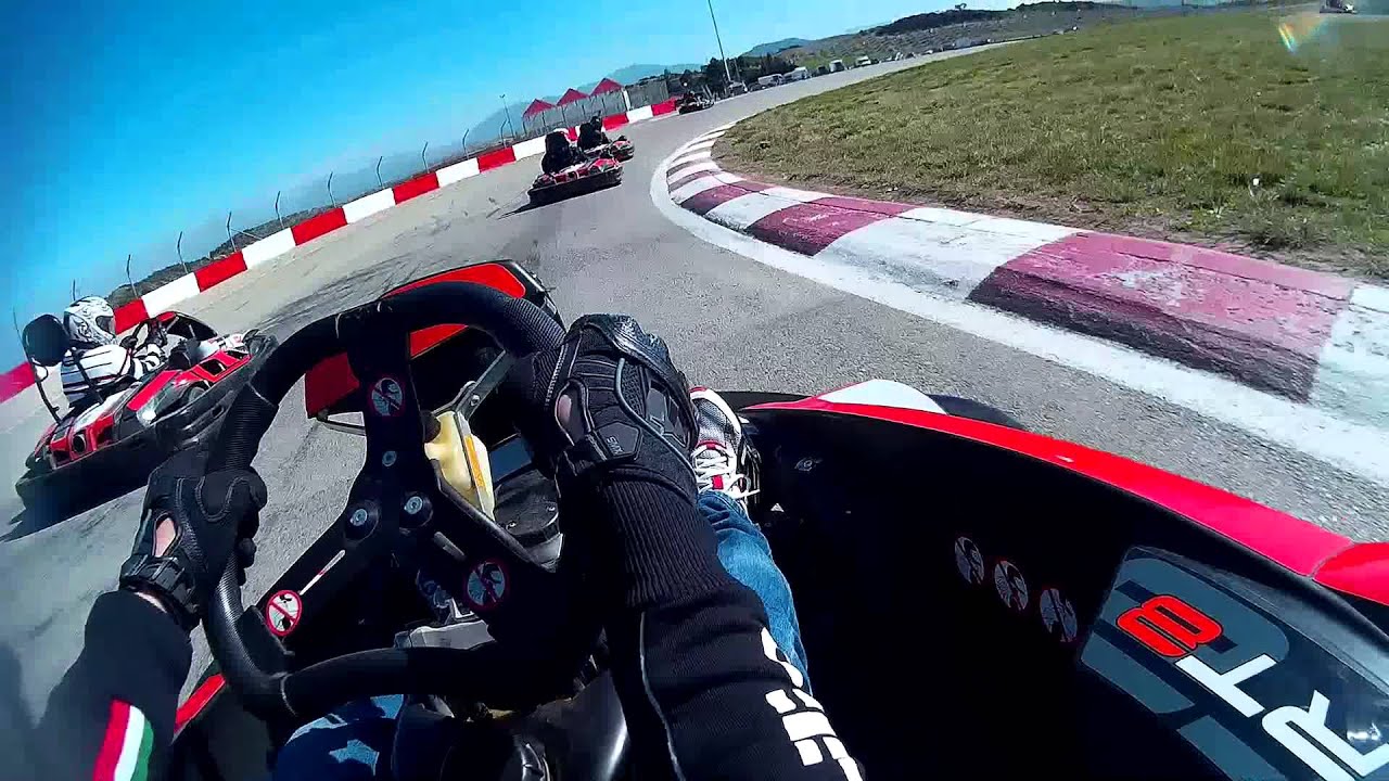 Fastcut: POV Go-Karting - YouTube