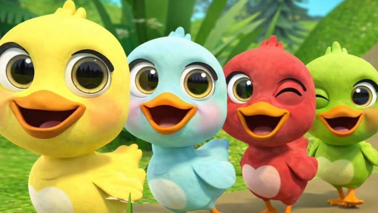 Nursery Rhymes for Kids | Five Little Ducks, Five Little Monkeys & Itsy ...