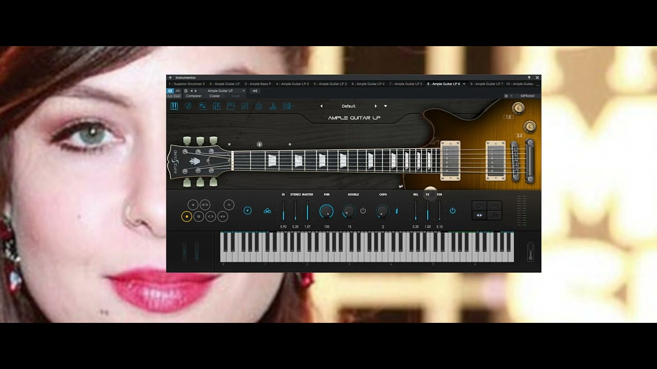 Pitty - Equalize - (instrumental cover) - using VST'S - YouTube
