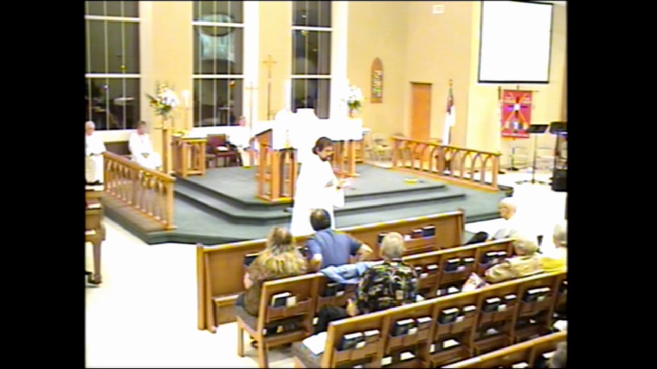 The Rev. Lee Miller "Count Your Blessings" - YouTube